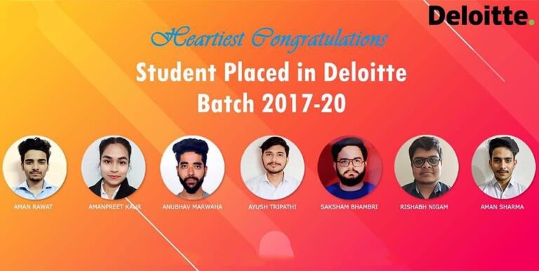 PLACEMENT HIGHLIGHTS – IITM