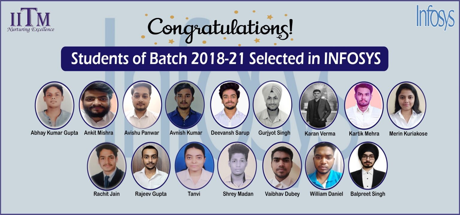IITM Group Placement Records – Indraprastha Institute of Technology and ...