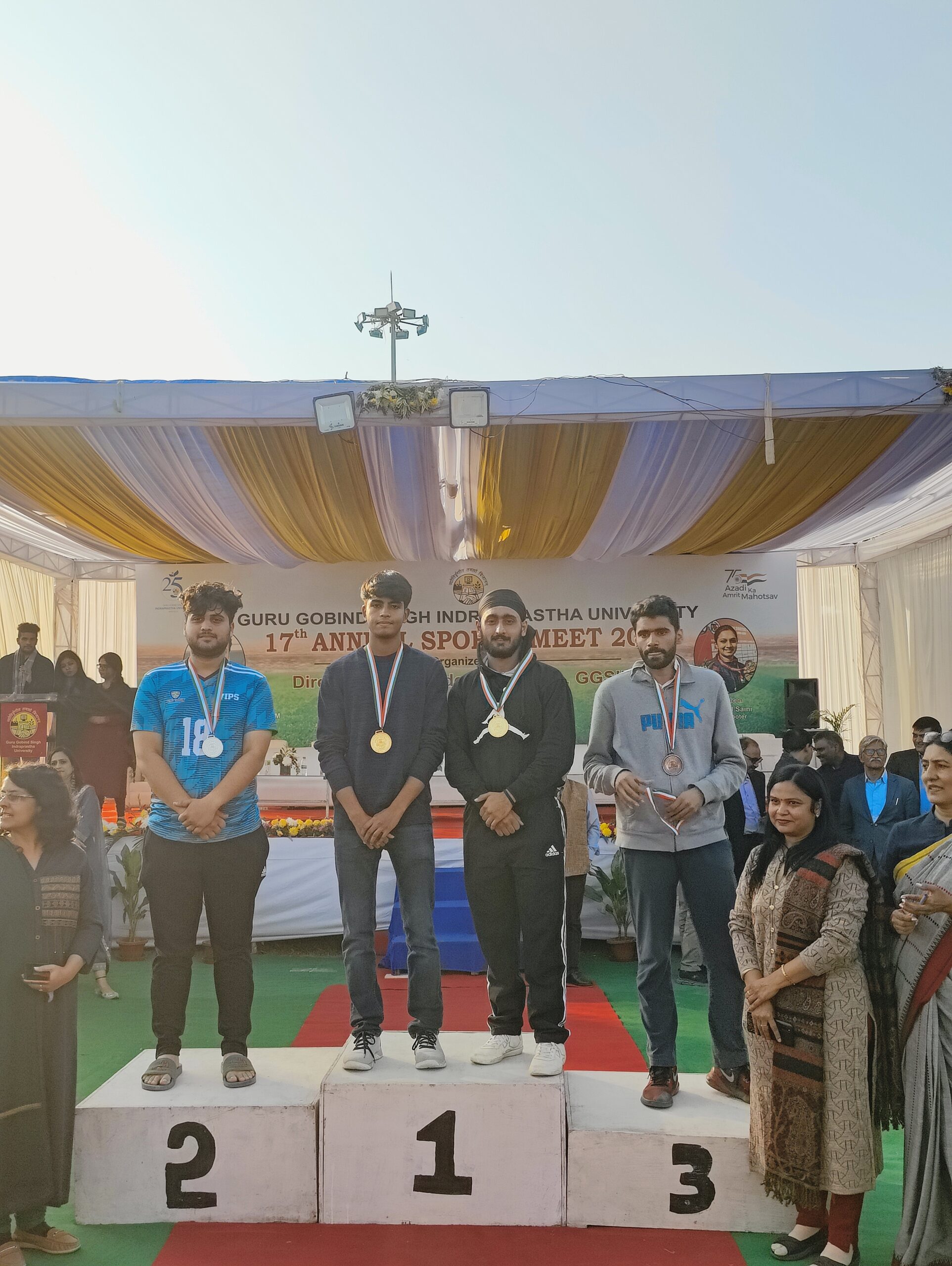 IPU Sports Day 2022 - IITM