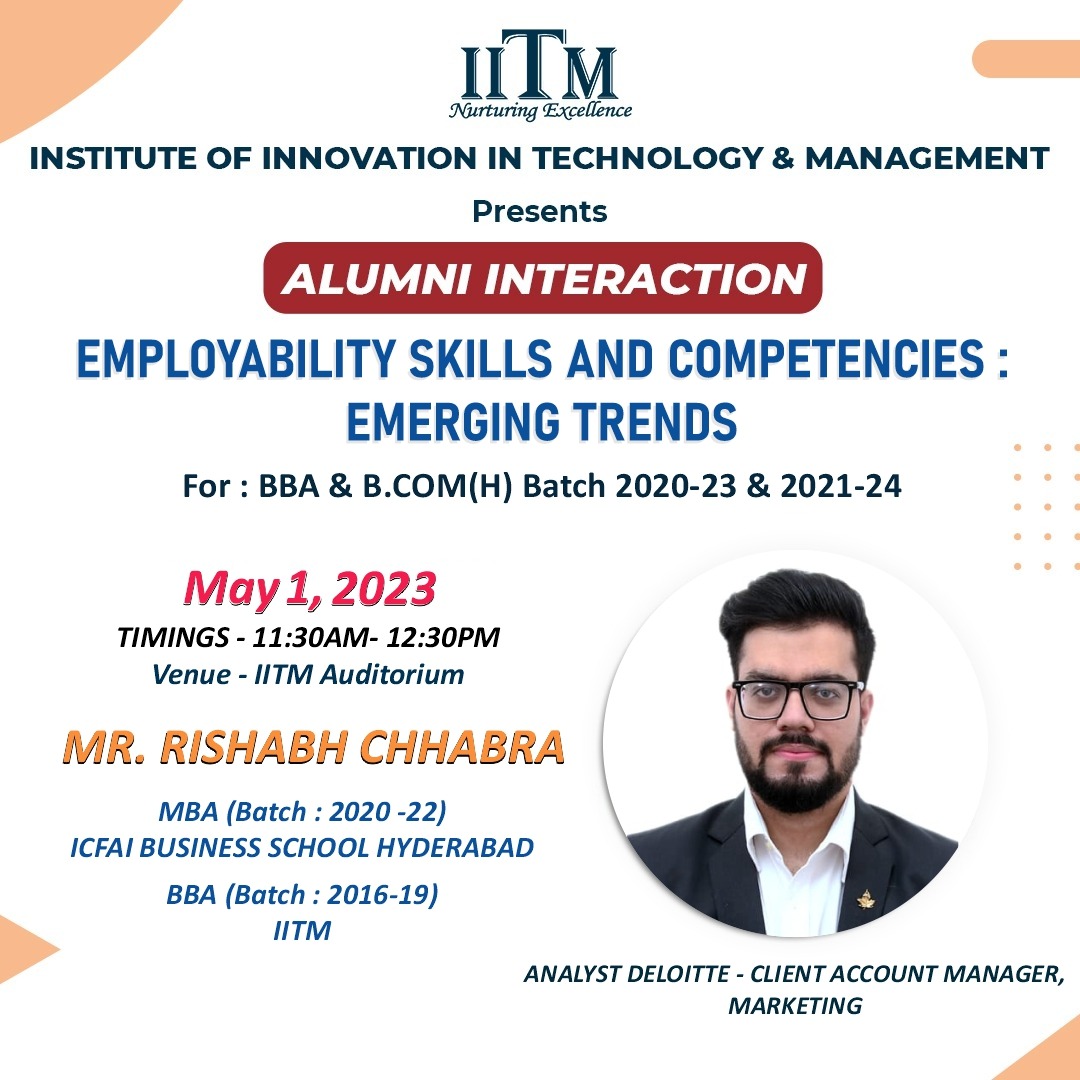 Alumni Interaction - IITM